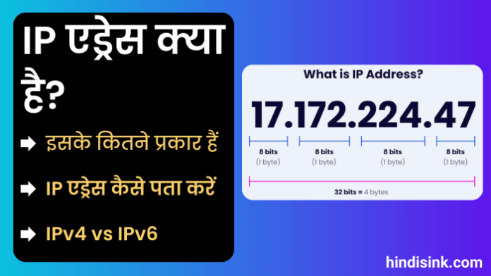 IP एड्रेस क्या है? इसके प्रकार और कैसे पता करें