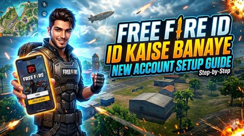 Free Fire ID Mobile Se New Account Banane Ka Tarika