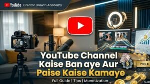 YouTube Channel Kaise Banaye: Paise Kamane Ka Guide